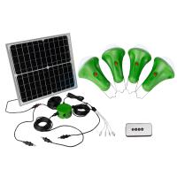 China Portable Spotlight 25W Solar Home Lighting System For Outdoor Camping for sale