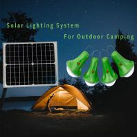 China Portable Spotlight 25W Solar Home Lighting System For Outdoor Camping for sale