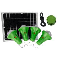 China 25W 11V 5200mah 435lum Portable Solar Camping Light With Solar Panel for sale