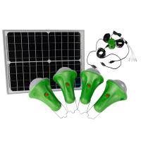 China 25W 11V 5200mah Solar Emergency Lights With Solar Charging for sale