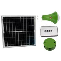 China 4pcs*3W LED Solar Emergency Lights Mini Solar Panel Battery Lighting Power System for sale