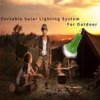 China Monocrystalline Solar Panel Energy System 25W 11V Portable Solar Home Lighting System for sale