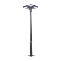 China IP65 Cast Aluminum Solar Street Light All In One 40W UFO Solar Garden Lights for sale