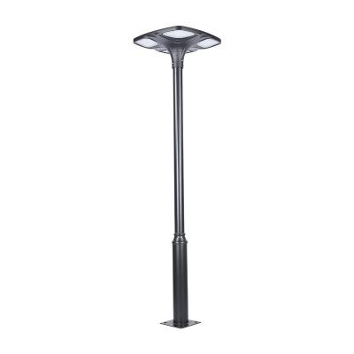 China IP65 Cast Aluminum Solar Street Light All In One 40W UFO Solar Garden Lights for sale