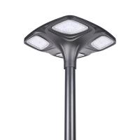 China IP65 Cast Aluminum Solar Street Light All In One 40W UFO Solar Garden Lights for sale