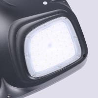China IP65 Cast Aluminum Solar Street Light All In One 40W UFO Solar Garden Lights for sale