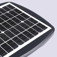 China IP65 Cast Aluminum Solar Street Light All In One 40W UFO Solar Garden Lights for sale