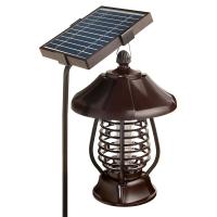 China CE CCC 3000Mah Lithium Battery Solar Mosquito Lamp For Killing Flies for sale