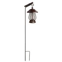 China CE CCC 3000Mah Lithium Battery Solar Mosquito Lamp For Killing Flies for sale