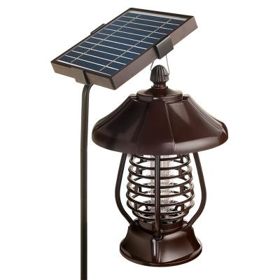 China UV Led Solar Mosquito Lamp for sale