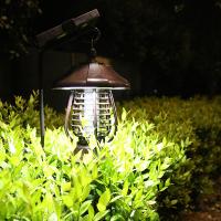 China UV Led Solar Mosquito Lamp for sale