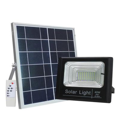 China Anti Corrosion 45W 100LM/W Solar Flood Lights For Backyard for sale