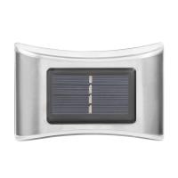 China Global Sunrise 5V 1W Solar Garden Wall Lights For Outdoor Decorative for sale