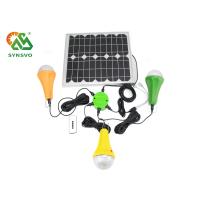 China ODM Dimmable 3pcs*3W LED Solar Emergency Lights 5200mah For Universities for sale