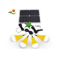 China CE ROHS 11-30Hrs 4PCS Lithium Lamp Solar System For Home Lighting Price Integrated Solar Energy Outdoor Light for sale