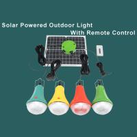 China CE ROHS Water Resistant 12H Solar Led Camping Light With Mono Solar Panel for sale