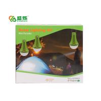 China 20W 5V Mono Panel 52SMD LED Portable Solar Bulbs With Battery On Grid Solar System for sale