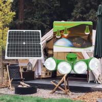 China CE 5200mah Waterproof Solar Garden Light Mono Solar Panel Home Lighting for sale