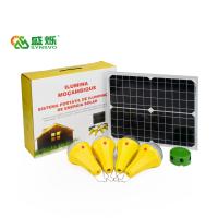 China Solar Wall Light With 4 Bulbs China Wholesale Led Warehouse Solar Light sRE-98G-4 for sale