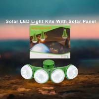 China Solar Wall Light With 4 Bulbs China Wholesale Led Warehouse Solar Light sRE-98G-4 for sale
