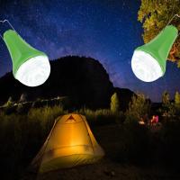 China Garden 10W 5V 5200mah Led Solar Emergency Light With Mobile Charger for sale