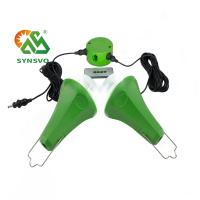 China 5200mah Li Battery Solar Panel Led Lighting System With Separate Panel for sale