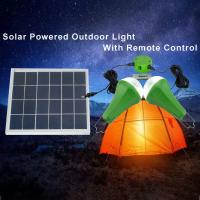 China CE ROHS Li Battery Solar Emergency Lights 2 Bulbs Solar Home Lighting Kit for sale