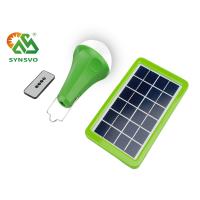 China 5V 5200mah 300lm LED Solar Home Lighting System Can Charge Mobile Phones for sale