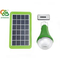 China 5V 5200mah 300lm LED Solar Home Lighting System Can Charge Mobile Phones for sale