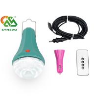 China OEM 3W 5V Weather Resistant Solar Emergency Lights With Solar Panel for sale