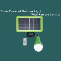 China OEM 3W 5V Weather Resistant Solar Emergency Lights With Solar Panel for sale