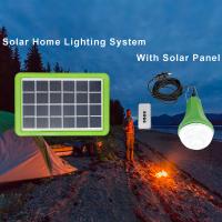 China Emergency 5200mah 3PCS Pure White Solar Led Lamps For Backyard for sale