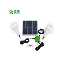China 5200mah Li Battery 3PCS Bulbs Solar Wall Light For House for sale