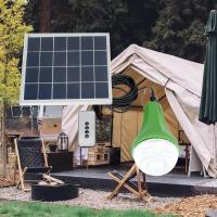 China Portable Led Lamps 2600mah Solar Panel Energy System For Homes for sale