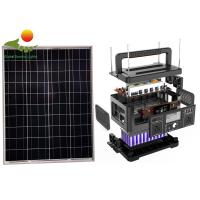 China ABS 120W Solar Home Portable System  Solar Generator For Home for sale