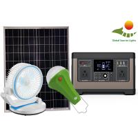 China ABS 120W Solar Home Portable System  Solar Generator For Home for sale