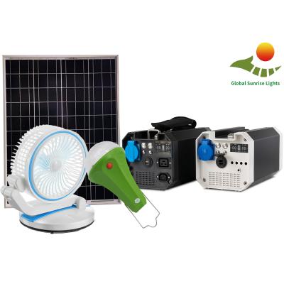 China 3.7V 520Wh Solar Panel Energy System 140400mah Solar Panel Generator Kit for sale