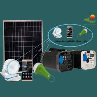 China 3.7V 520Wh Solar Panel Energy System 140400mah Solar Panel Generator Kit for sale