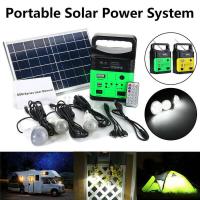 China ODM Commercial 10 Watt Solar Energy Light System 8Hrs To 30Hrs for sale