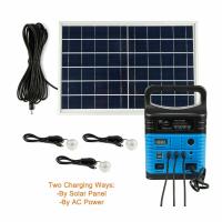China ODM Commercial 10 Watt Solar Energy Light System 8Hrs To 30Hrs for sale
