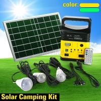 China ODM Commercial 10 Watt Solar Energy Light System 8Hrs To 30Hrs for sale