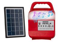 China 4 PCS Portable Solar Light Kits For Home Lighting Led Lights for sale