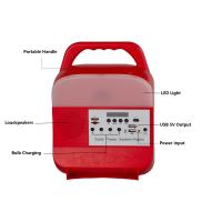China 8000mah Solar Energy Lighting System Portable Solar Panel Kit for sale