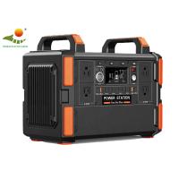 China 1000W Portable Solar Generators Solar Home Lighting System With Solar Panel for sale