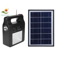 China Solar Home Lighting System With Solar Panel Portable Solar Generator for sale