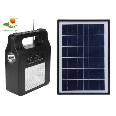 China Solar Home Lighting System With Solar Panel Portable Solar Generator for sale