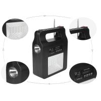 China Solar Home Lighting System With Solar Panel Portable Solar Generator for sale