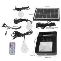 China Solar Home Lighting System With Solar Panel Portable Solar Generator for sale