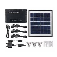 China Outdoor Lighting Solar Light Kits With 3 PCS LED Bulbs for sale