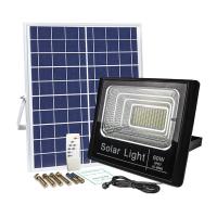 China Horse Solar Powered Flood Lights Battery Remote 100w 200w 300w 400w 600w for sale